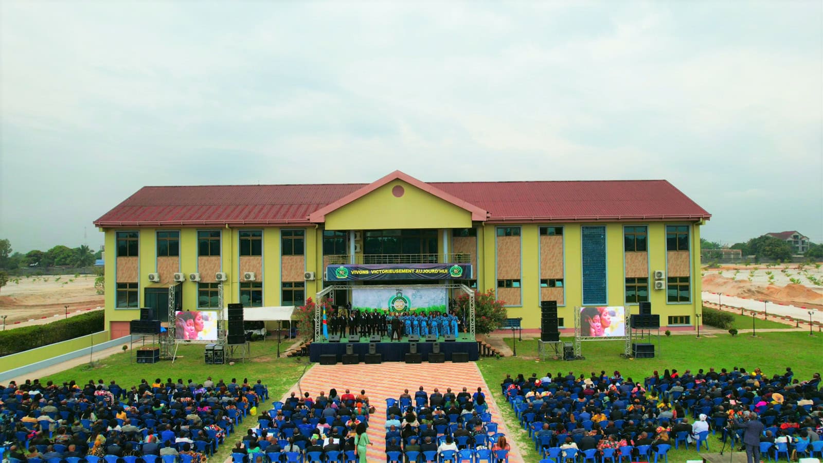 80th Anniversary Celebrations: Democratic Republic of the Congo - The ...