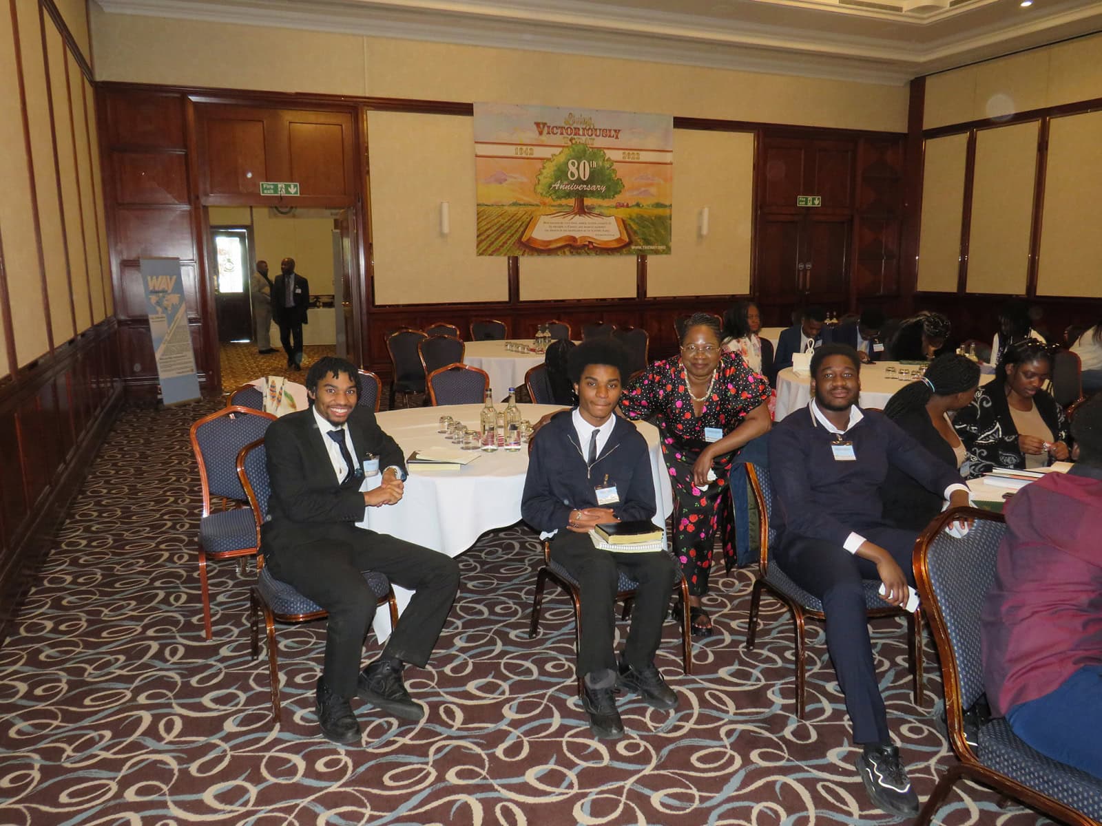 80th Anniversary Celebrations: United Kingdom - The Way International